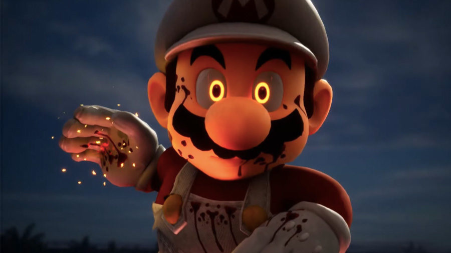 Фанаты создали мрачного Super Mario на Unreal Engine 5 | The GEEK