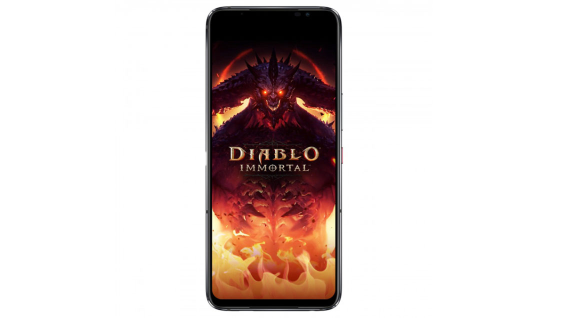 ASUS выпустила ROG Phone 6 в стиле Diablo Immortal | The GEEK