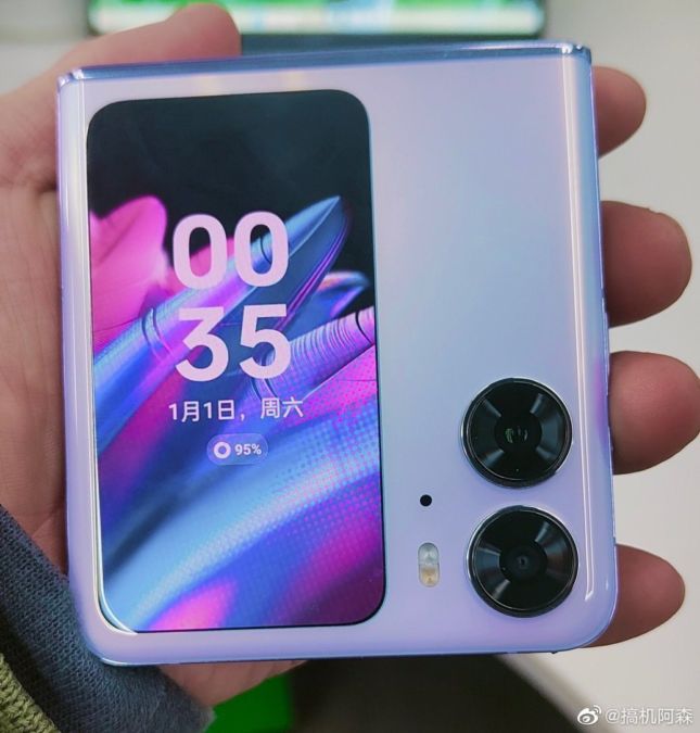 Стали известны цены на складной смартфон OPPO Find N2 Flip | The GEEK