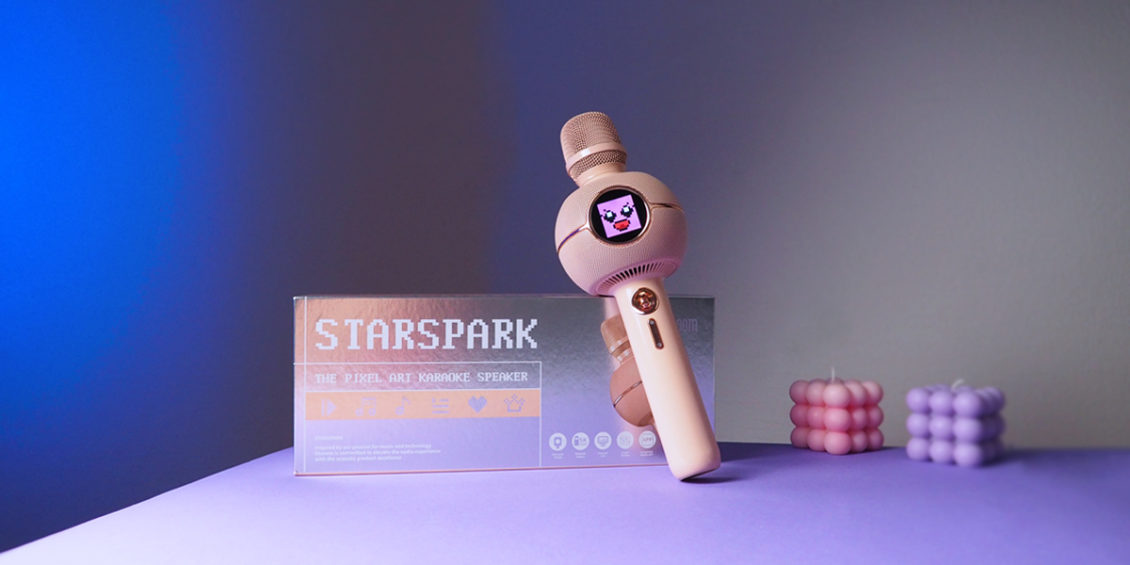 Обзор караоке-микрофона Divoom StarSpark: гаджет для громкого веселья ...
