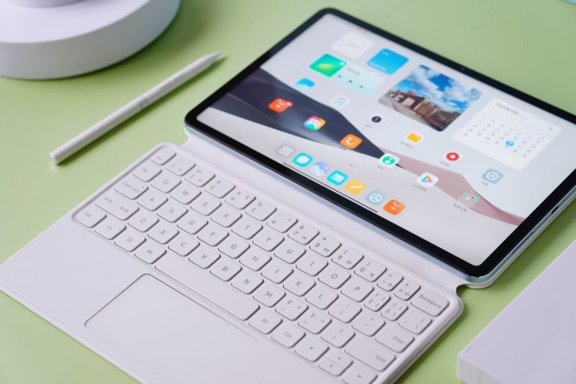 Планшет Xiaomi Pad 6 Pro с чехлом-клавиатурой впервые показали на живых ...