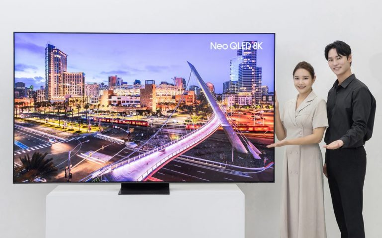 Samsung выпустила флагманский телевизор QNC990 Neo QLED 8K с диагональю ...