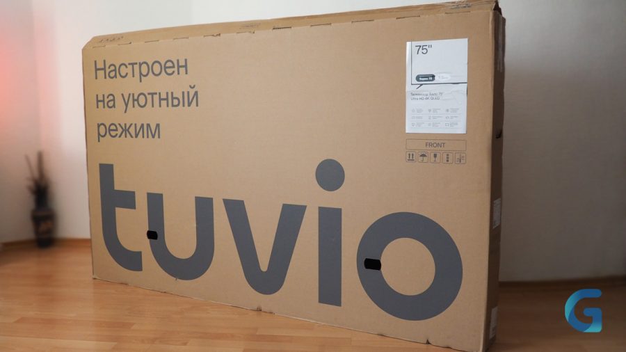 Обзор телевизора Tuvio TQ75UFBTV1: большой и шустрый | The GEEK