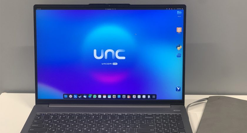 Российская Uncom OS официально появится в серии ноутбуков Lenovo V15 G4 | The GEEK