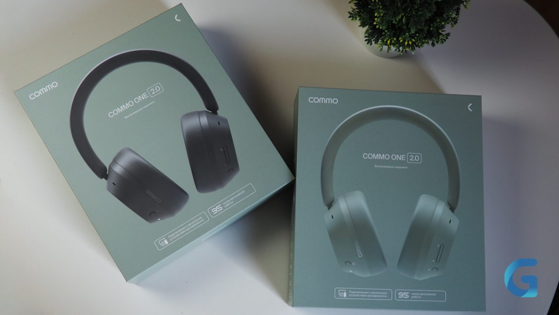 Обзор COMMO One 2.0: простые, но со вкусом | The GEEK