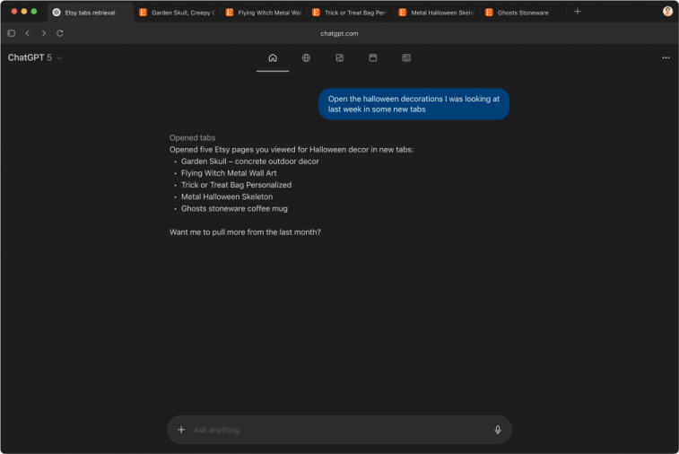 ChatGPT теперь встроен в браузер: OpenAI представила Atlas для macOS | The GEEK