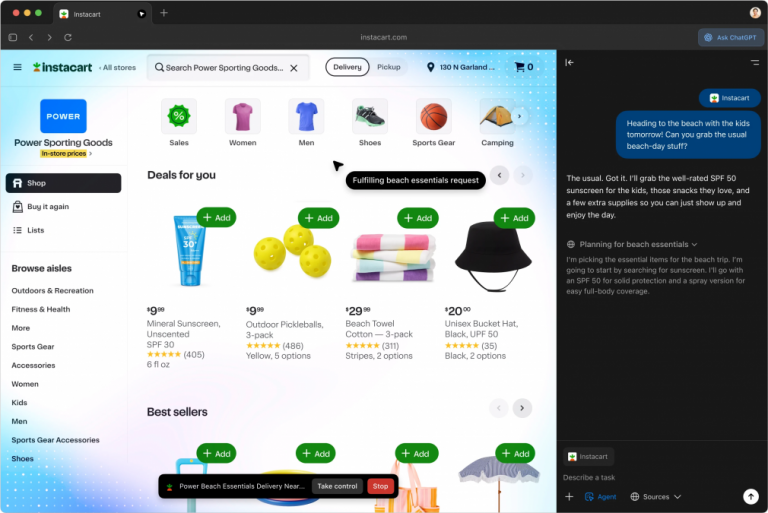 ChatGPT теперь встроен в браузер: OpenAI представила Atlas для macOS | The GEEK
